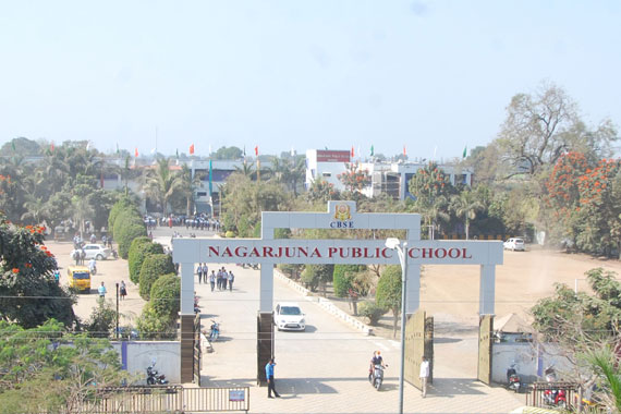 Campus Details Nagarjuna Public School